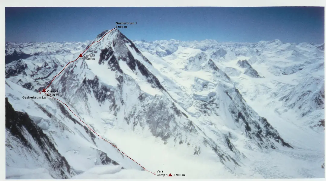 Gasherbrum I Climbing Expedition – Conquer an 8,000M